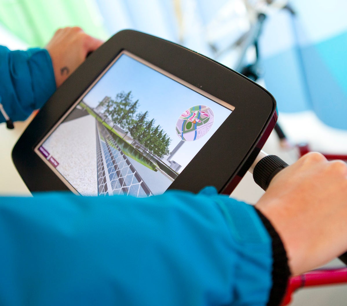 Olympic Park visitors take a virtual tour - Bouncepad