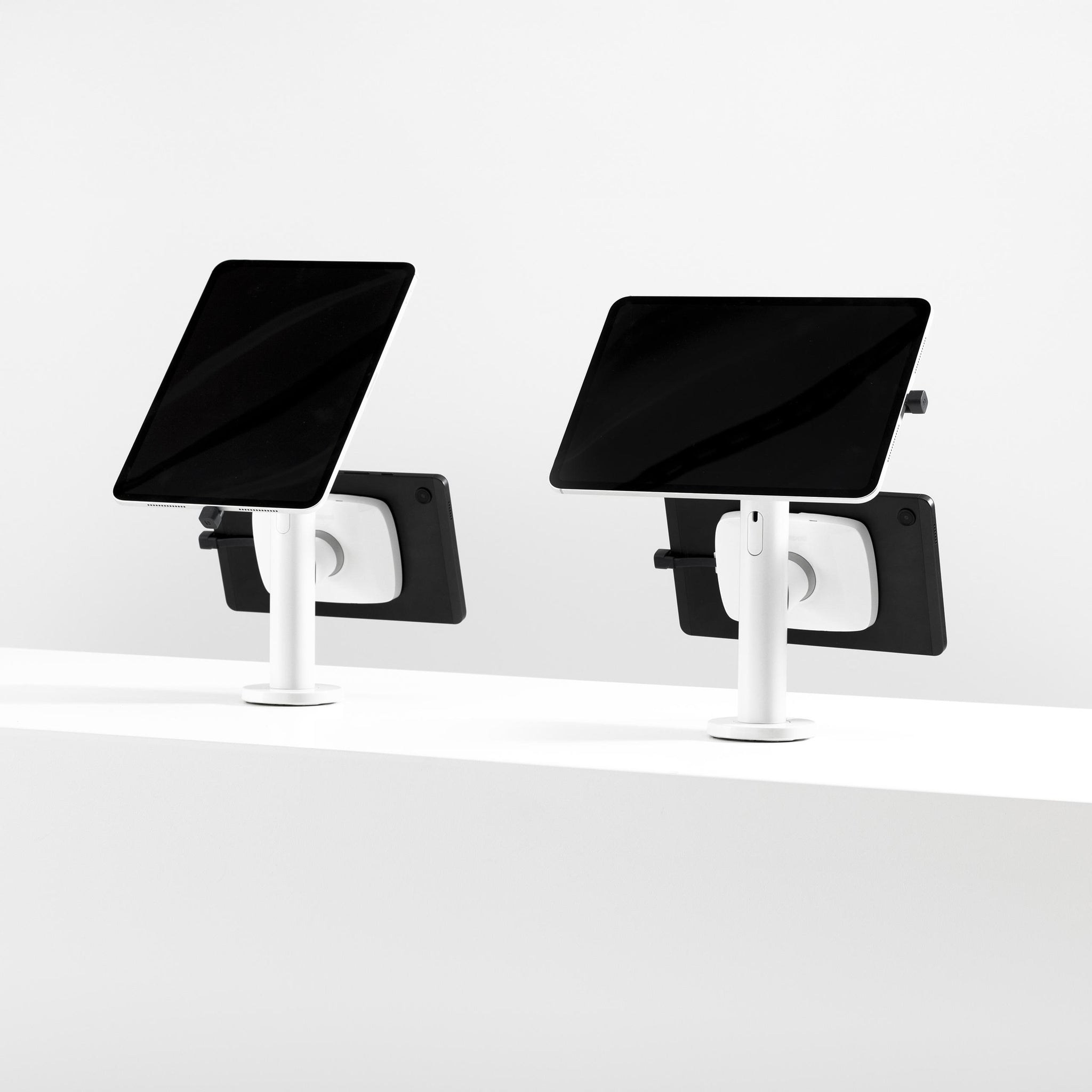 Dual Tablet & iPad Mount | Bouncepad Core Twin