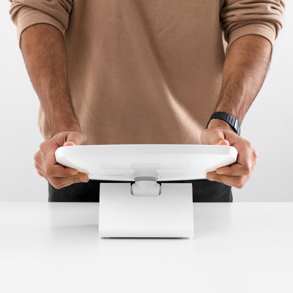 Secure Tablet & iPad Kiosk Stand | Bouncepad Original Flip